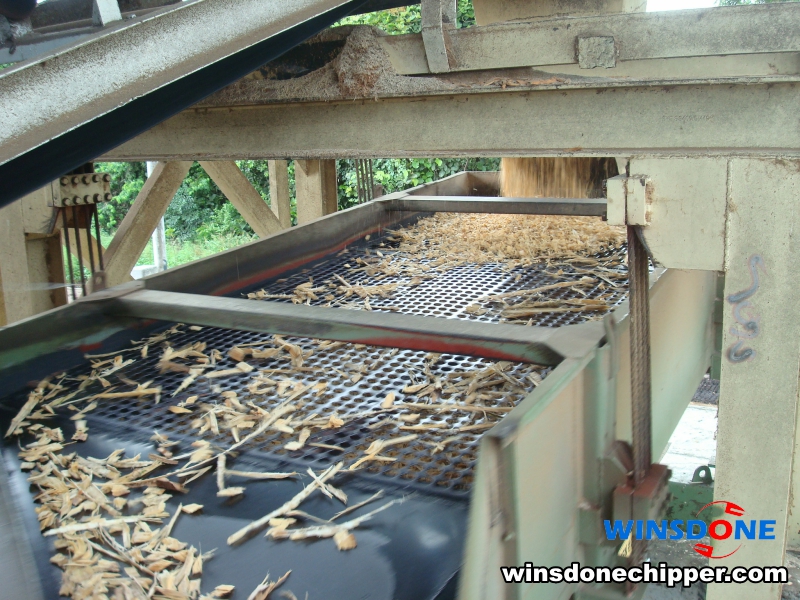 Wood chips screener - Buy Wood chips screener Product on WINSDONE